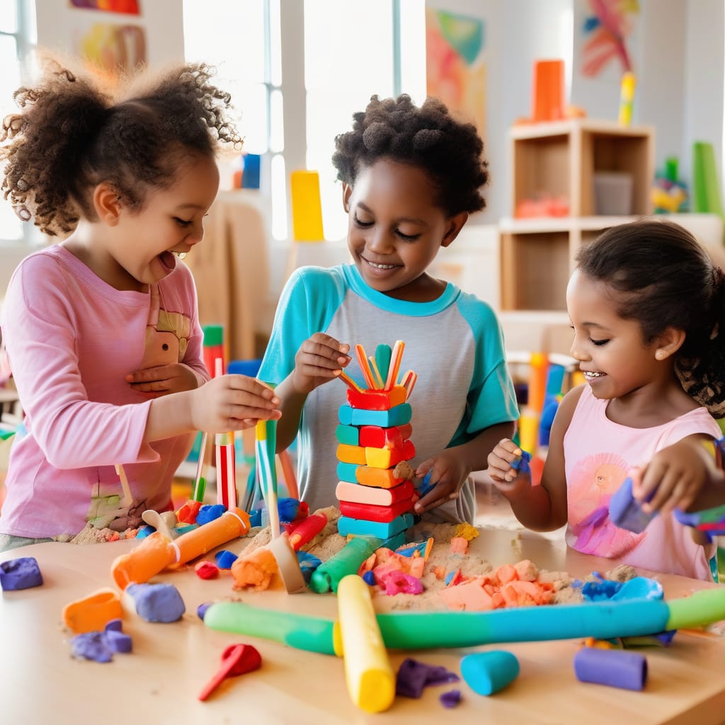 Crafting Creativity: Engineering Through Sculpture for Kids