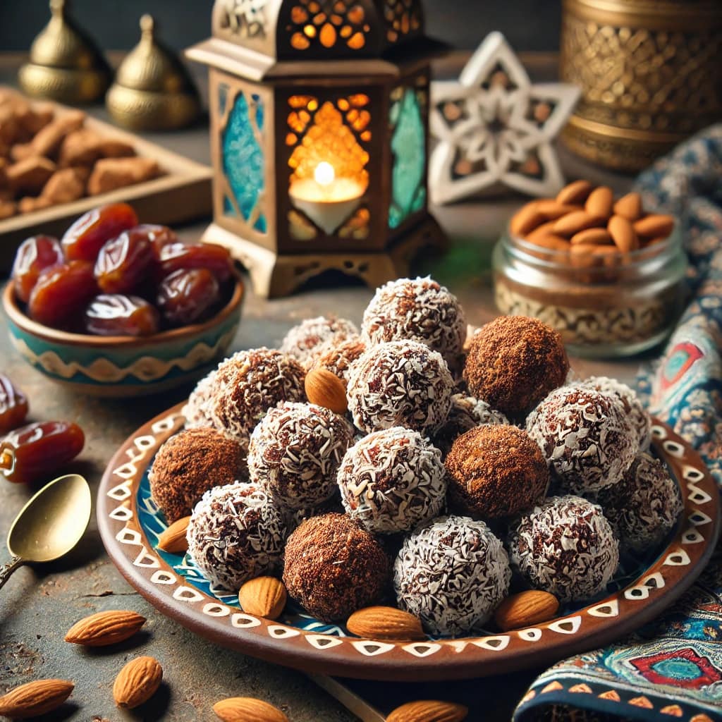 Date and Nut Energy Balls Recipe | Healthy, No-Bake Snack - Magic Kids ...