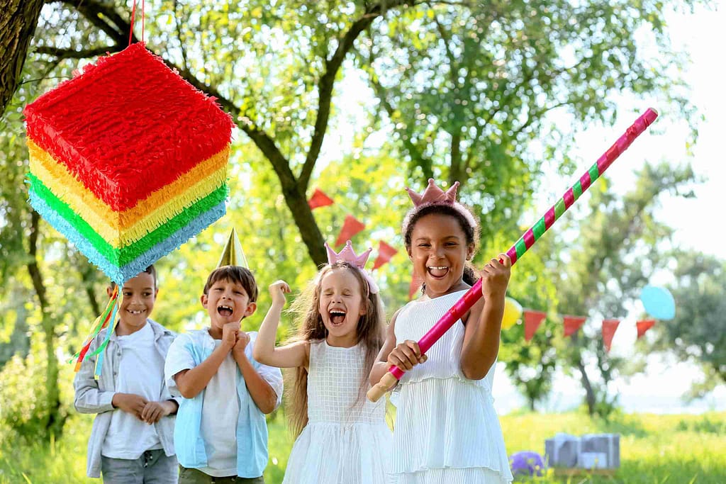How to make a DIY Piñata: a fun Kid's Craft Project - Magic Kids Learning