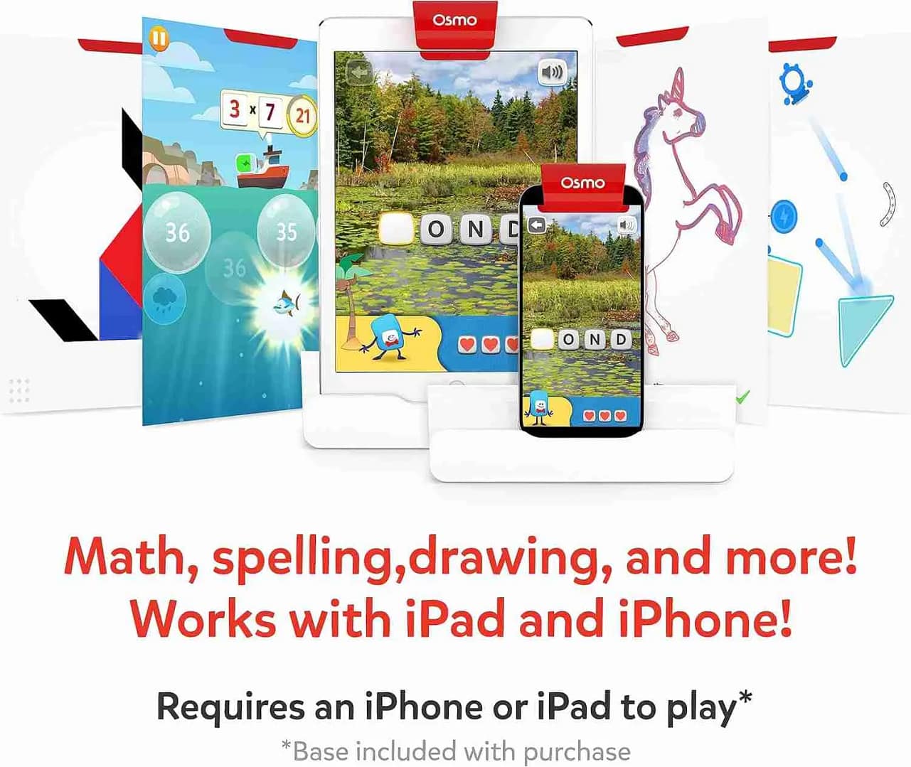 Fix "Osmo Camera Not Working" and Calibrate for iPAD - Magic Kids Learning