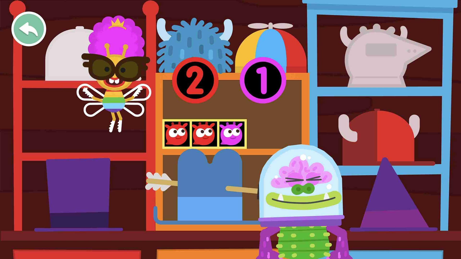 Teach Your Monster Math App : Boost Your Childs Number Skills- Magic ...